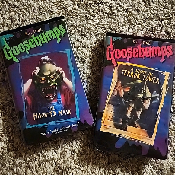 Scholastic | Other | Goosebumps Vhs Tape The Haunted Mask | Poshmark